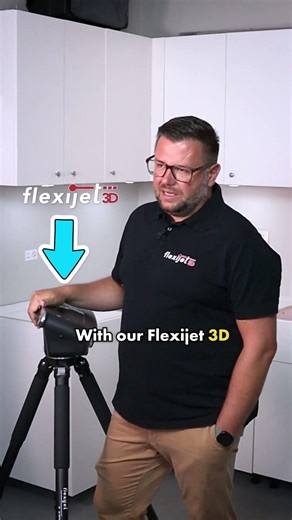 Flexijet isn’t just a laser scanner… it’s a smarter way to measure.
