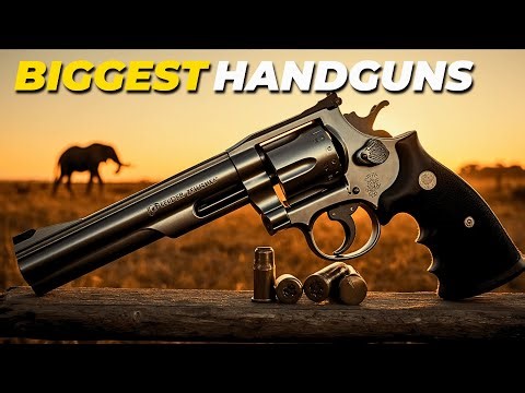 These 6 Handguns Are So Big They Could Stop an Elephant