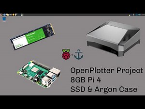 OpenPlotter - 8GB Pi 4, SSD, Argon One m2 build - Boat Projects