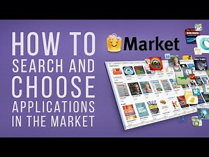 How to search and choose applications in the Market of MetaTrader 4/5?