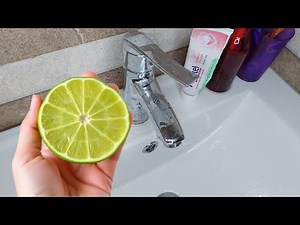 Only 2 Items Fix Clogged Faucets Forever! You Won’t Believe the Result 😱