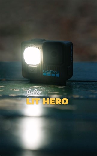 A GoPro with a flashlight? Lit 🔦 | B&H Photo Video Pro Audio