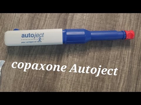 Copaxone Autoject demonstration!!!