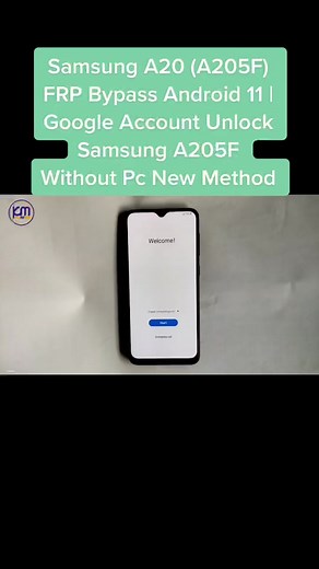 Samsung A20 FRP Bypass Android 11 Sin PC