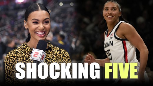 Malika Andrews’ shocking women’s college starting 5 includes Azzi Fudd