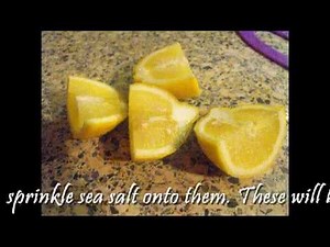 How I prepare and wash raw chicken before cooking - Perfect for ROAST DINNER!! Yum