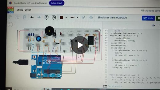 #embeddedsystems #arduino #automation #tinkercad #electronics #engineering | Roaa Ashraf