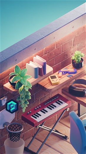 Polygon Runway on Instagram: "Quick modeling inspiration Follow @polygonrunway for more :) If you want to learn 3D illustration, visit link in bio :) #3dillustration #3dprocess #stylizedart #b3d #blender3d #3dmodeli̇ng"