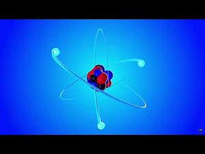 Atom structure 3d animations | Atomic concept 3d animations | 3d scientific animations