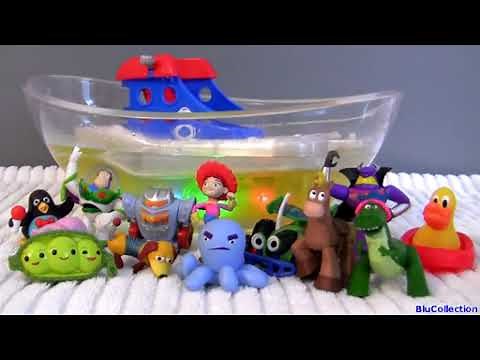Toy Story Color Change Tubtime Buddies Party Saurus Rex Partysaurus Boat Review