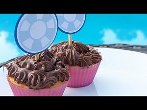 DIY Cupcake Toppers with Cricut Smart Sticker Cardstock: Easy & Fun Party Ideas!