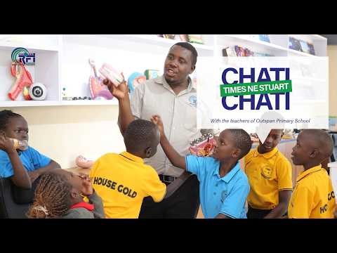 The Primary science kit: mini laboratory successfully delivered - Part 1