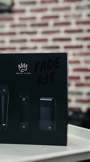 Professional Grade Fade Kit