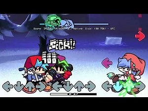 FNF BoysDoggle - Bonedoggle but 3 Boyfriends Sing It