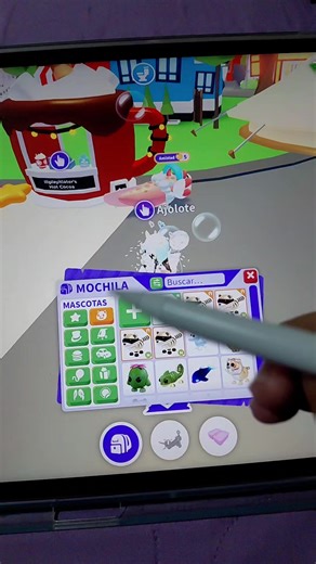 a que pet le pongo mis pociones? #adoptme #roblox #creatorsearchinsights #fr
