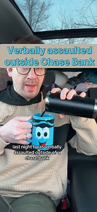 Whenever you’re outside the bank, just yelp for help | The Chats Fam: Momchats and Dadchats