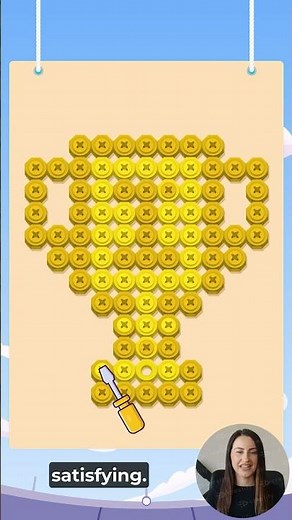 Nut n Bolt Color Sorting Game