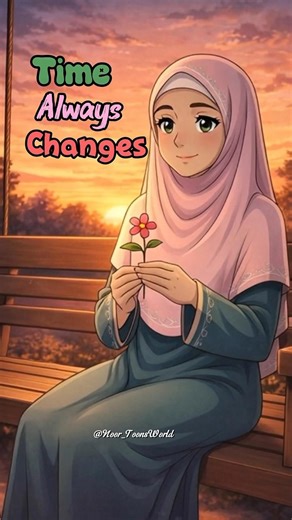 Time Always changes🤨#trending#foryou#shorts#islamiccontent#islamicreminder#motivation#noortoonsworld