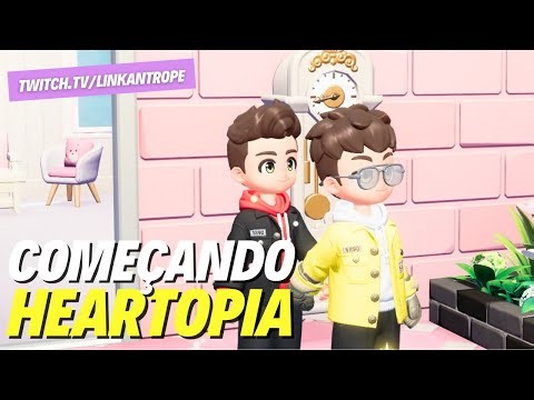 PRIMEIRA VEZ JOGANDO | HEARTOPIA - Linkantrope