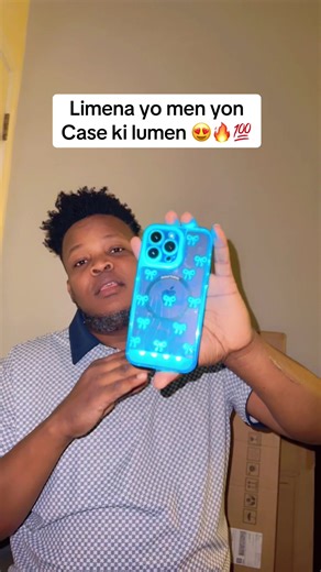 Vibrant LED Bowknot Case for iPhone