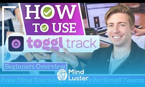Mind Luster - Learn How to use Toggl Track Free Time Tracking Software for Small Business