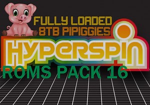 ROMs Pack 16 for the PiPiggies 8TB Hyperspin -PS2 ROMS (O-S)