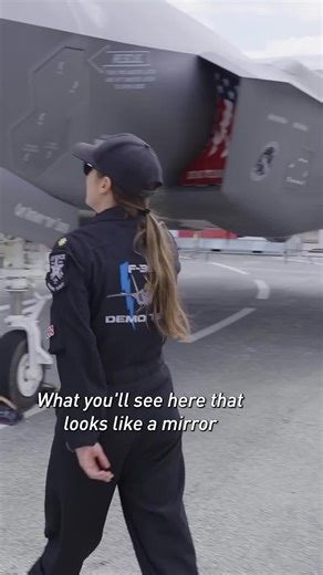 How F-35 Pilots Achieve 360-Degree Vision