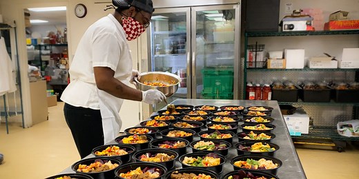 How restaurants are making 800,000 meals for frontline workers