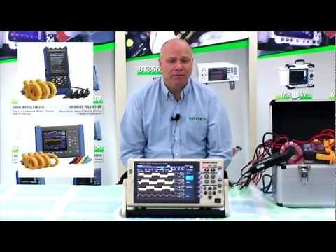 3 Phase 4 Wire Analyzer for EV and Hybrid Testing | Power Analyzer 3390 | HIOKI