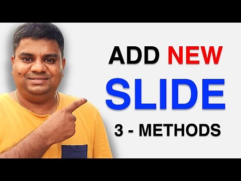 How To Add A New Slide In PowerPoint (PPT)