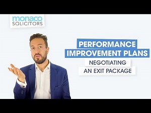 Using a Performance Improvement Plan to Your Advantage