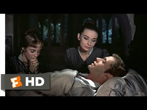 War and Peace (8/9) Movie CLIP - The Hardest Thing is to Keep Alive at Sunset (1956) HD