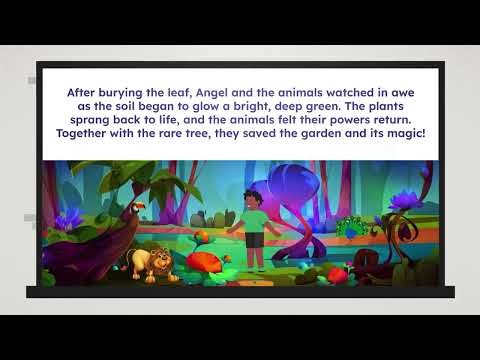 Literacy skill building: Story map activity for developing comprehension