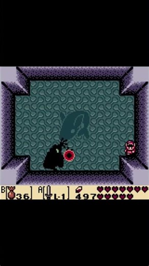 Zelda: Link's Awakening Boss Agahnim's Shadow #longplay #zelda