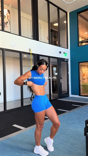 On repeat 🔁 #jewel #mealprep #foodprep | meal preparation