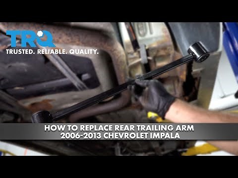 How to Replace Rear Trailing Arm 2006-2013 Chevrolet Impala