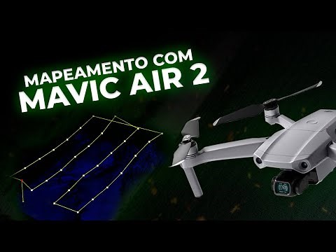 Mapeamento Automático com DJI MAVIC AIR 2 - Drone Harmony