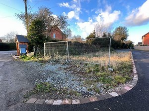 Building plot with planning permission to build an architect-designed cottage-style property hits the market