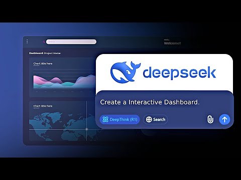 How DeepSeek R1 AI Creates Powerful Dashboards in 10 Minutes!
