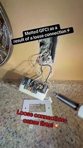 9.7K views · 4.3K reactions | Watch out for those loose electrical...