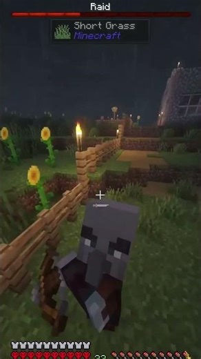 Pillager Raid Inside Your Base - 5# Minecraft Hardcore Remastered