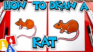 How To Draw A Rat - Year Of The Rat
