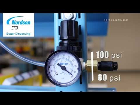 Fluid Dispenser Best Practices 01 ─ Plant Air Supply - Nordson EFD
