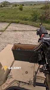 Trained to protect; used to defend the peace. When the battlefield calls, our Soldiers are trained and ready! Take a first-hand look at firing a mounted squad weapon on a HUMVEE. video by Sgt. Patrick Mayabb | U.S. Army Contracting Command