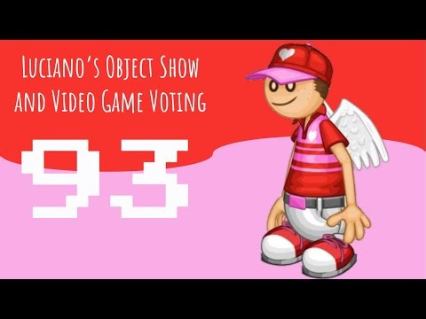 Luciano's Object Show and Video Game Voting [Part 93]