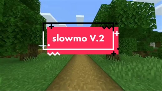 ⭐slowmo V.2⭐ #minecraft #minecraftpe #minecraftwindows10 #minecraftbedrock #slowmo #fypシ #fyp #xyzcba #xyzbca #xyzrba