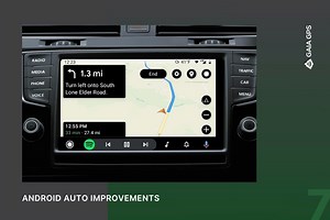  Who needs seven swans a-swimming when you can navigate from the dash with Android Auto? Coming in at #7 on our top features and maps of 2022, we’ve revamped Gaia GPS on Android Auto so you can manipulate the map, record tracks, and drop waypoints all from your dashboard. From expanded map controls to clearer visibility, check out the updates. (p.s. CarPlay is up and running too don't worry.) https://bit.ly/3PV7qTZ | Gaia GPS | Facebook