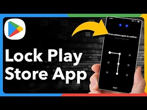 How To Lock Play Store App On Android