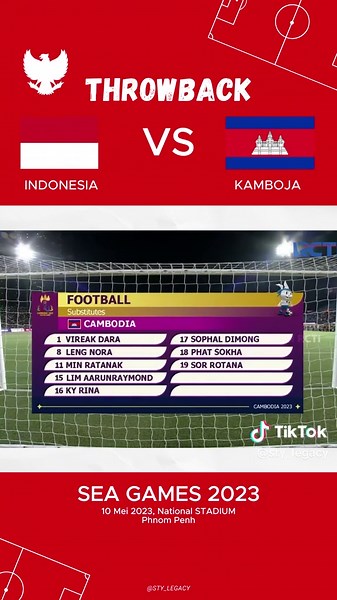 LAGA PANAS!!! Tuan Rumah dibungkam Indonesia vs Kamboja SEA GAMES 2023 SOURCE : RCTI #timnasindonesia #indonesia🇮🇩 #seagames2023