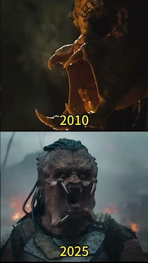 🔥Evolution of Predator in Movies 1987-2025